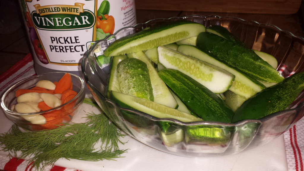 Chef Sandra is in a Pickle! - Fresh From the Gardens